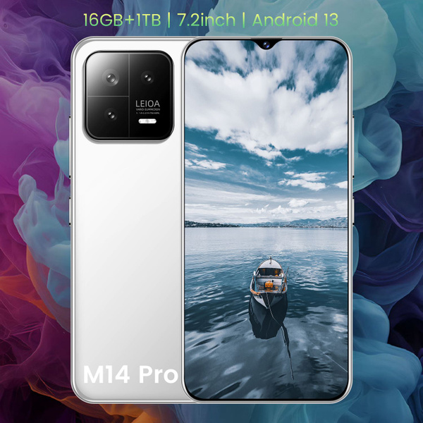 Смартфон M14 PRO-Cdfg-d6f - купить по выгодной цене в интернет-магазине ...