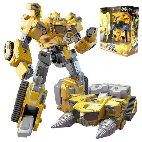игрушечный робот abs mini force transformer robot в - купить с ...