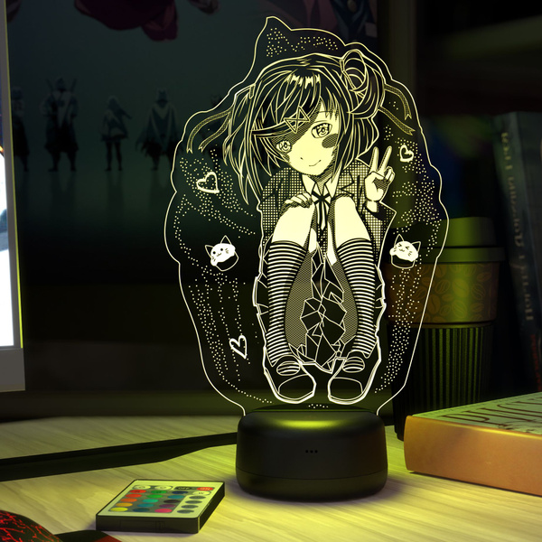 Купить Ночник "Нацуки" (ddlc), От порта USB, 3 AA по выгодной цене в ...