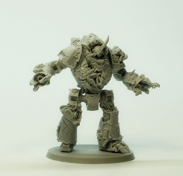Warhammer 40000 Дредноут Легиона Несущих Слово Мхара Гал / Word Bearers ...