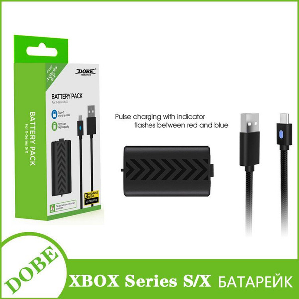 Аккумуляторная батарея DOBE Battery Pack 1200mAh для Xbox Series S/X и ...