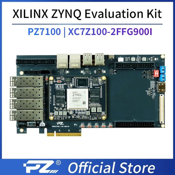 PuZhi PZ7100-KFB 900I Оценочный комплект Xilinx Zynq-7000 SoC XC7Z100 Плата разработки FPGA PCIe ...