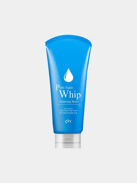 C2Y Увлажняющая пенка для умывания Pure Aqua, 120, 220 мл - купить с доставкой по выгодным ценам ...