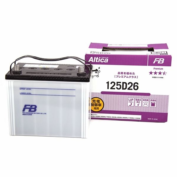 FURUKAWA BATTERY Аккумулятор автомобильный, 85 А•ч, Обратная ...