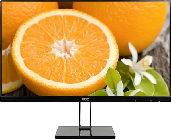 Монитор AOC 24V2Q 23.8" - купить по выгодной цене в интернет-магазине ...