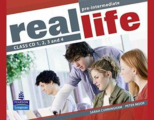 Real Life Global Pre-Intermediate Class CD - купить с доставкой по выгодным ценам в интернет ...