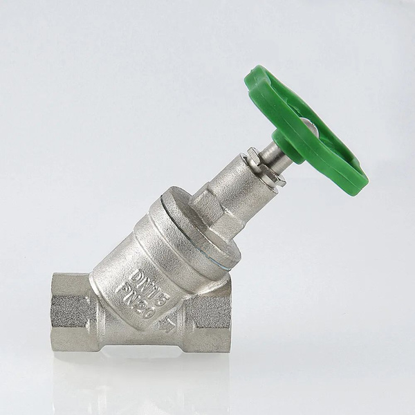 Вентиль запорно-регулировочный 1/2"ВВ VALTEC прямоточный VT.052.N.04 ...