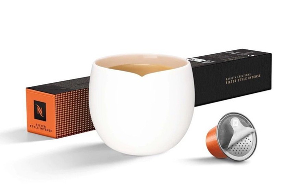 Кофе в капсулах Nespresso FILTER STYLE INTENSE, 10 капсул - купить с ...