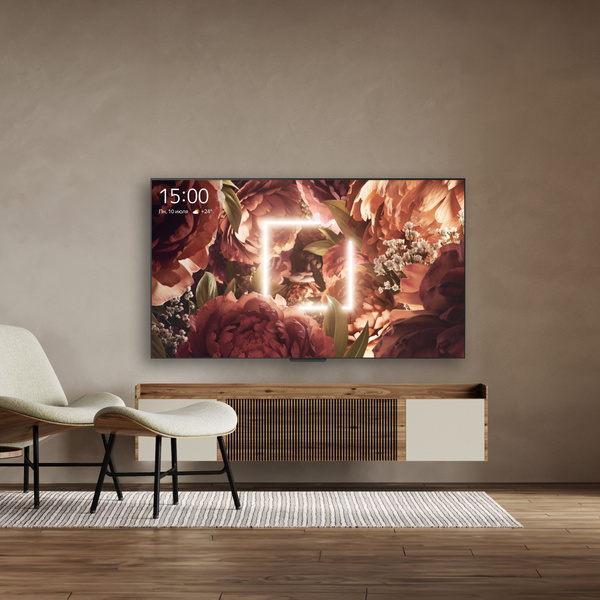 Яндекс Телевизор ТВ Станция Про с Алисой (YNDX-00101) 55" 4K UHD, черный купить на OZON по ...