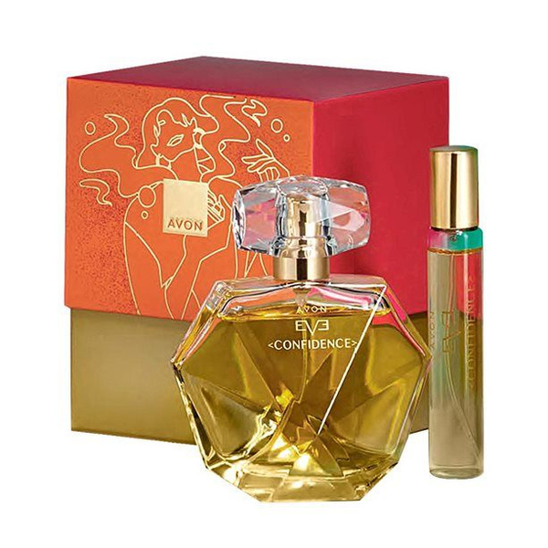 AVON Набор Avon Eve Confidence для неё 50 мл+10 мл - купить с доставкой ...