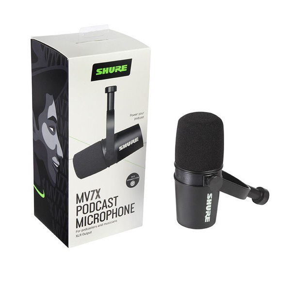 Микрофон студийный Shure MV7 - купить по выгодной цене в интернет ...