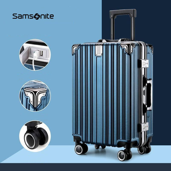 Чемодан Samsonite, Пластик, 63 см, 74 л - купить с доставкой по выгодным ценам в интернет ...