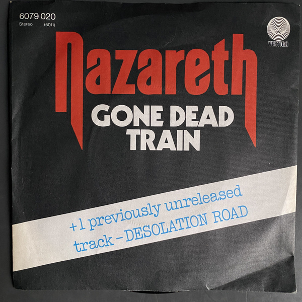 Nazareth. Gone Dead Train (EX+) 1977 Сингл Винил - купить с доставкой по выгодным ценам в ...