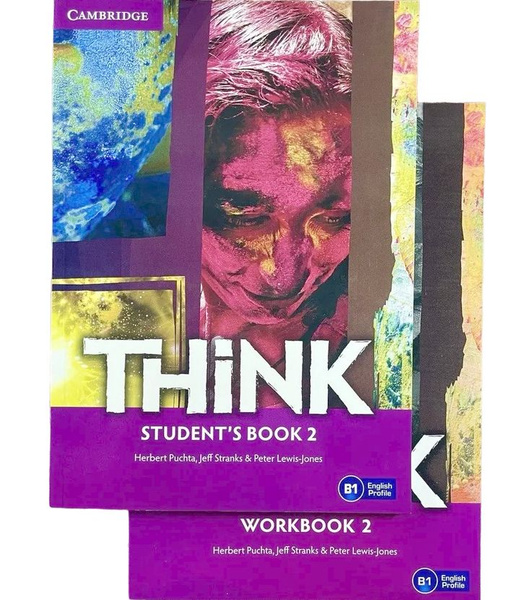 Think 2 B1 Набор Student's Book with CD and Workbook, TheBookCorner ...