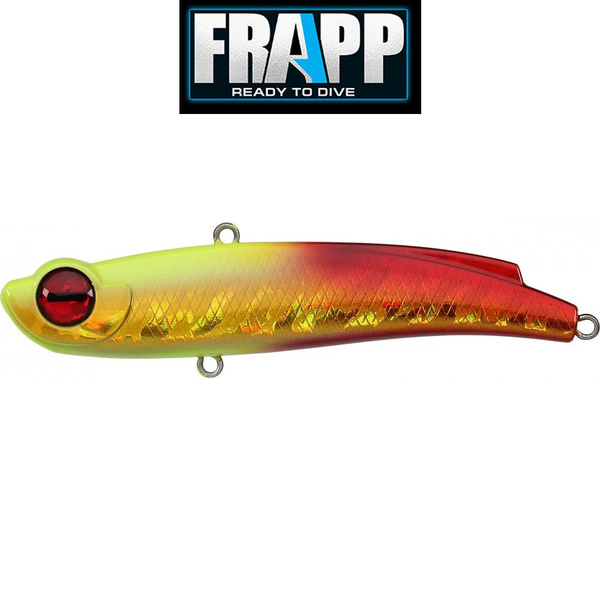 Воблер Виб (Vib) Frapp Jiggle купить по выгодной цене в интернет-магазине OZON (1287138096)