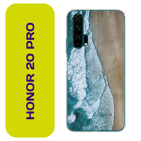 Чехол на Хонор 20 Pro / Honor 20 Pro с принтом "Побережье океана ...