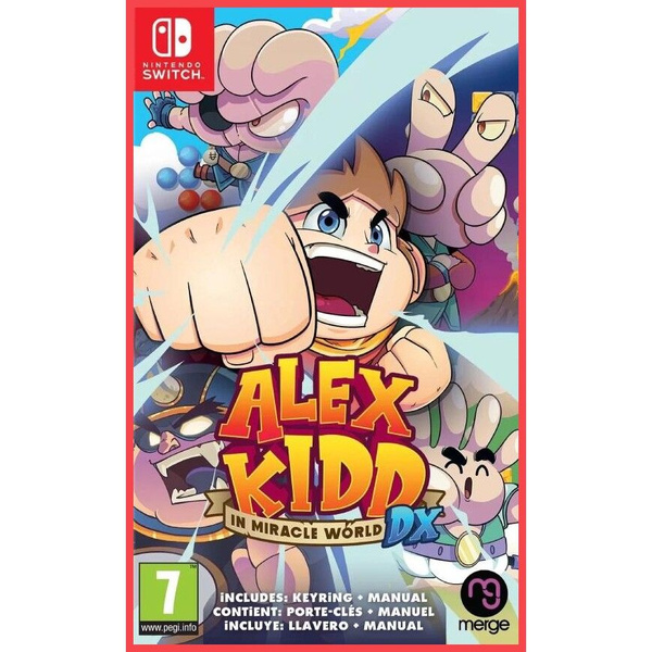 Игра Alex Kidd in Miracle World DX (Nintendo Switch, Русская версия ...