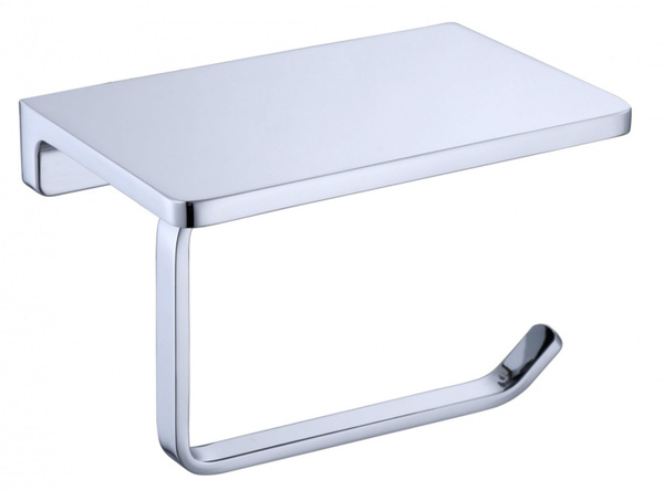 ViEIR держатели для туалетной бумаги с полочкой, хром купить c доставкой на OZON по низкой цене ...