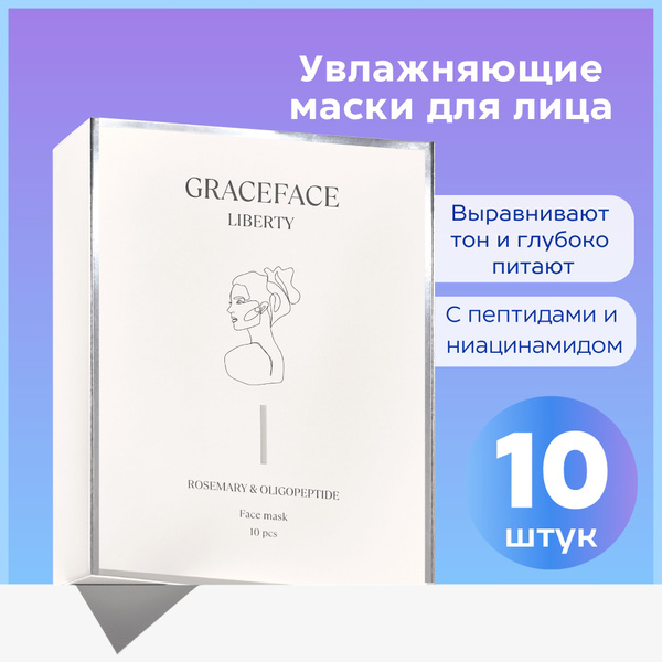 GRACEFACE Набор для косметических масок Питание Для всех типов кожи - купить с доставкой по ...