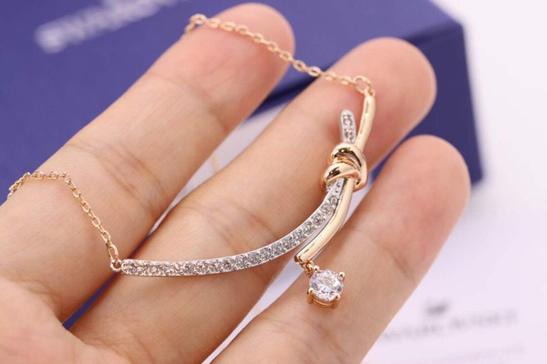 Swarovski Ожерелье - купить с доставкой по выгодным ценам в интернет ...