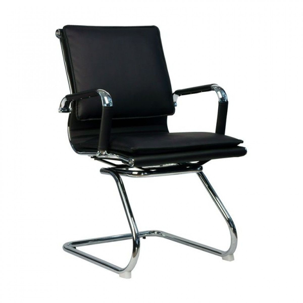 Ортопедический стул Everprof Кресло Nerey CF Экокожа Черный, Сталь - купить по доступным ценам в ...