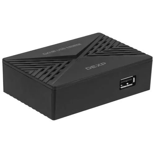 ТВ-тюнер DEXP HD 7789P, черный купить по выгодной цене в интернет ...
