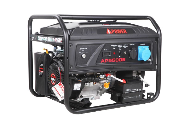 Генератор бензиновый A-iPower Lite AP5500E (5.5 кВт) - купить по низкой цене в интернет-магазине ...