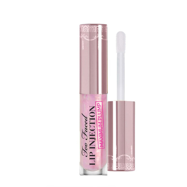 Too Faced блеск для губ Lip Injection Doll Size Maximum Plump Plumping ...