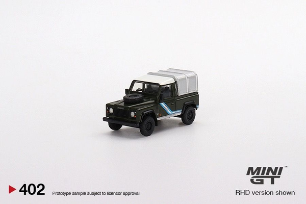 Модель коллекционная Mini GT 1:64 Range Rover Defender 90 Pickup - купить в интернет-магазине ...