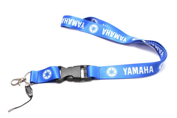 Шнурок для ключей мото YAMAHA, BLUE - купить с доставкой по выгодным ...