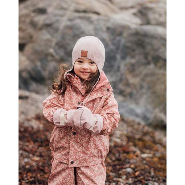 Дождевик Мальчики, Девочки KULING Погоны мягкий розовый пиджачный Waterproof, Softshell, размер ...