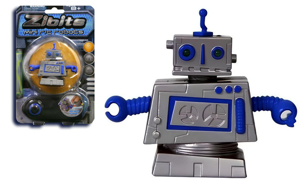 Мини робот Zibits Ганк радиоуправляемый - купить с доставкой по ...