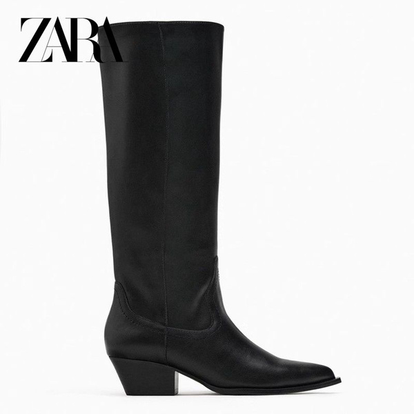 Ботфорты Zara - купить с доставкой по выгодным ценам в интернет ...