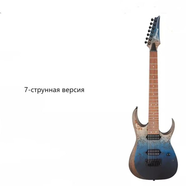 Ibanez Электрогитара GenrRE 7-струнная - купить с доставкой по выгодным ...
