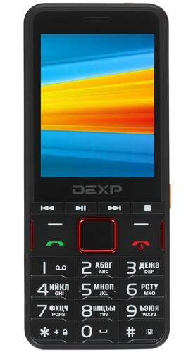 Мобильный телефон DEXP Мобильные телефоны9787139, красный - купить по ...