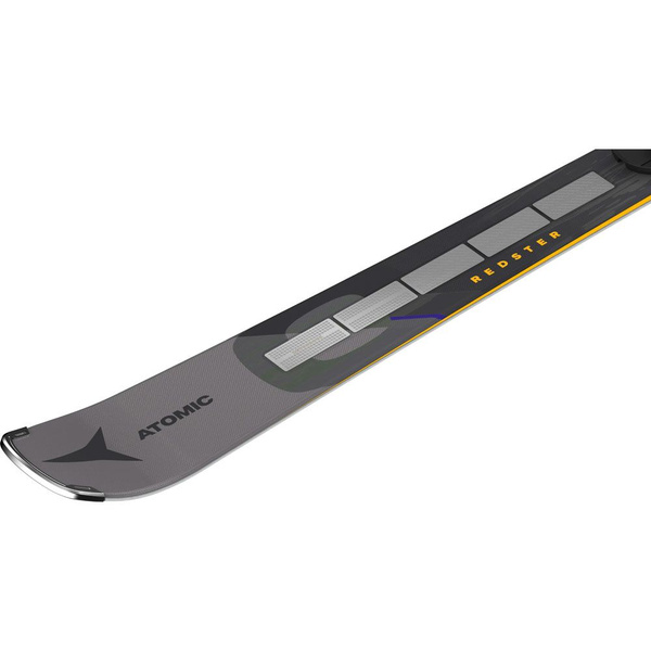 Горные лыжи С креплением Atomic Redster Q9 RVSK S + X 12 GW black Взрослая - купить по низкой ...