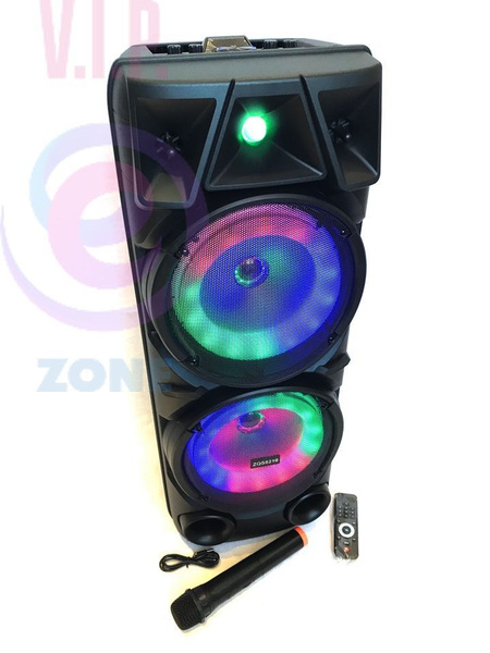Беспроводная колонка BT Speaker Колонка с беспроводным микрофоном Singe ...