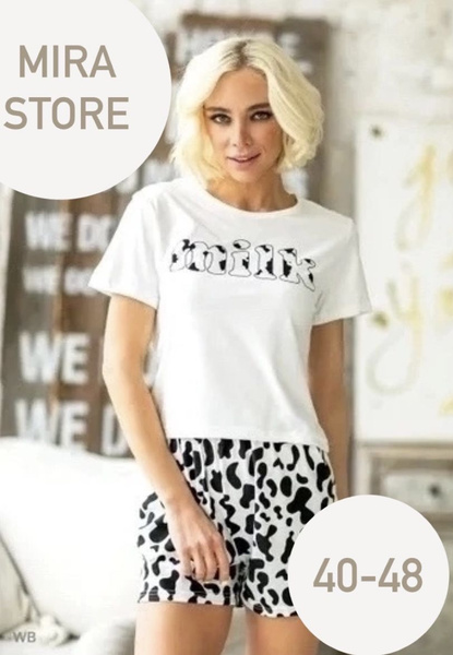 Пижама SAIMEIQI - купить с доставкой по выгодным ценам в интернет-магазине OZON (1013826630)