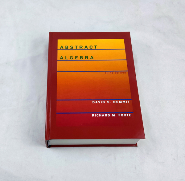 Abstract Algebra, 3rd Edition School Handbook - купить с доставкой по ...