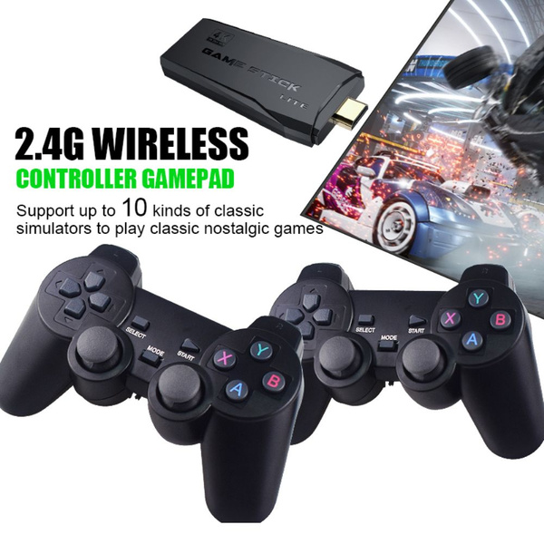 Портативная игровая консоль 2.4G Wireless Controllers Gamepad 64ГБ ...