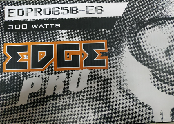 Акустика эстрадная EDGE EDPRO65B E6 - купить по выгодной цене в интернет-магазине OZON (530085910)
