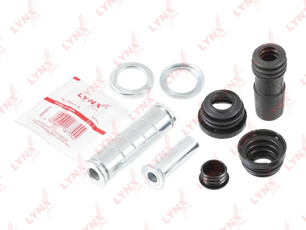 Комплект направляющих тормозного суппорта заднего (d22 мм, ATE) для ...