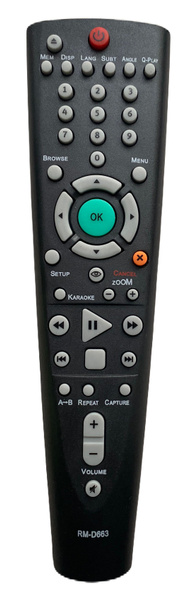 Пульт универсальный RM-D663 (корпус типа RC026-01R) для BBK купить на OZON по низкой цене ...