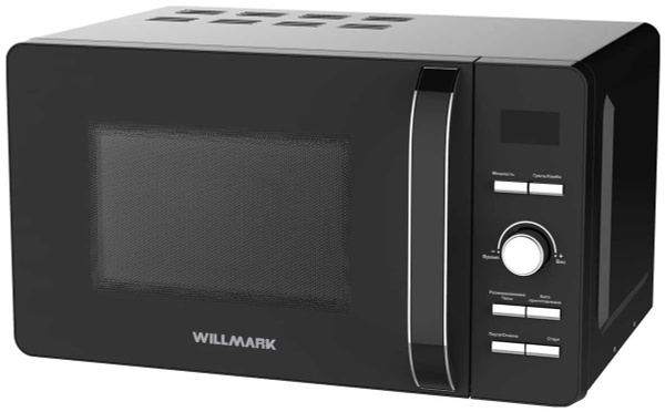 Микроволновая печь WILLMARK WMO-291DH, черная - купить по низким ценам в интернет-магазине OZON ...