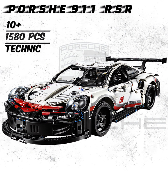Конструктор Техник набор "Porsche 911 RSR" 1580 деталей (Порше 911 ...