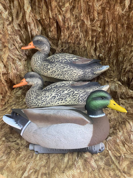 Комплект из 3 чучел кряквы Final Approach Last Pass 213000 (2 утки и 1 ...