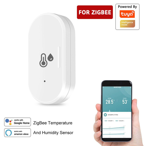 Датчики температуры и влажности Tuya zigbee Temperature and Humidity ...