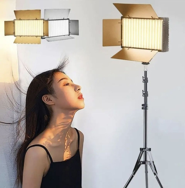 Видео Свет Led Camera Light E900 6500К со штативом в комплекте - купить с доставкой по выгодным ...