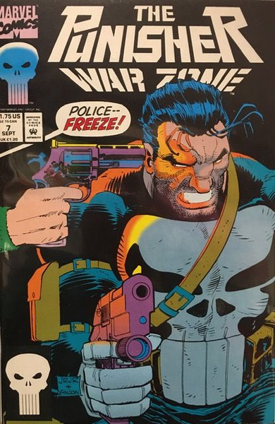 The Punisher War Zone #7 Marvel Comics. Официальный комикс на ...
