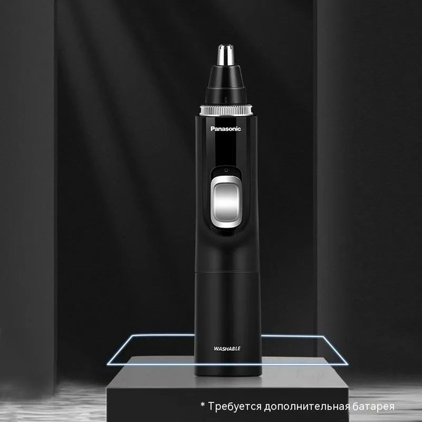 Panasonic Триммер для носа и ушей ER-PGN70, кол-во насадок 1 купить на ...
